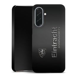 DeinDesign Galaxy A36 5G Handy Premium Case Smartphone Handyh&uuml;lle Schutzh&uuml;lle matt Logo Eintracht Braunschweig Official Licensed Product Premium Case
