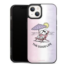 DeinDesign iPhone 13 Handy PLA Handyh&uuml;lle Handyh&uuml;lle aus nachwachsenden Rohstoffen Organic Case Snoopy Official Licensed Product Peanuts Organic Case