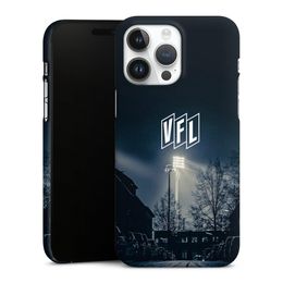 DeinDesign iPhone 14 Pro Max Handy Premium Case Smartphone Handyh&uuml;lle Schutzh&uuml;lle matt Soccer Vfl Osnabr&uuml;ck Official Licensed Product Premium Case
