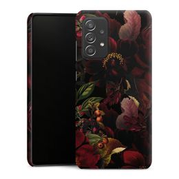 DeinDesign Galaxy A52s 5G Handy Premium Case Smartphone Handyh&uuml;lle Schutzh&uuml;lle matt Flowers Utart Meadow Premium Case