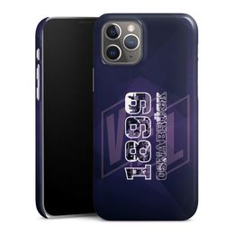 DeinDesign iPhone 12 Pro Handy Premium Case Smartphone Handyh&uuml;lle Schutzh&uuml;lle gl&auml;nzend Vfl Osnabr&uuml;ck Sports Official Licensed Product Premium Case