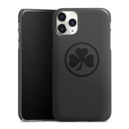 DeinDesign iPhone 11 Pro Max Handy Premium Case Smartphone Handyh&uuml;lle Schutzh&uuml;lle gl&auml;nzend Spvgg Greuther F&uuml;rth Official Licensed Product Clover Premium Case