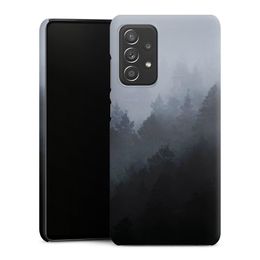 DeinDesign Galaxy A52s 5G Handy Premium Case Smartphone Handyh&uuml;lle Schutzh&uuml;lle matt Tree Nature Kunst Premium Case