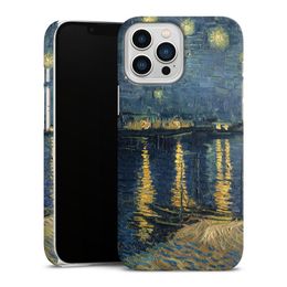 DeinDesign iPhone 13 Pro Max Handy Premium Case Smartphone Handyh&uuml;lle Schutzh&uuml;lle matt Kunst Painting Premium Case