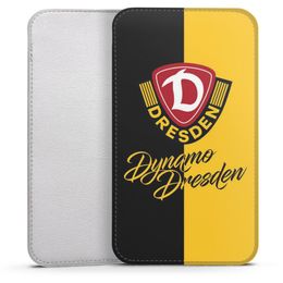 DeinDesign iPhone 16 Pro Max Handy H&uuml;lle Tasche Sleeve Socke Schutzh&uuml;lle Sg Dynamo Dresden Official Licensed Product Sgd Sleeve