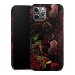 DeinDesign iPhone 12 Pro Max Handy Premium Case Smartphone Handyh&uuml;lle Schutzh&uuml;lle matt Flowers Meadow Utart Premium Case