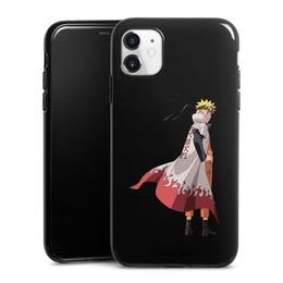 DeinDesign iPhone 11 Handy Silikon H&uuml;lle Case schwarz Handyh&uuml;lle Sensei Naruto Shippuden Hokage