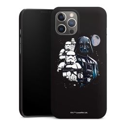 DeinDesign iPhone 12 Pro Max Handy Premium Case Smartphone Handyh&uuml;lle Schutzh&uuml;lle matt Weltall Star Wars Movie Premium Case