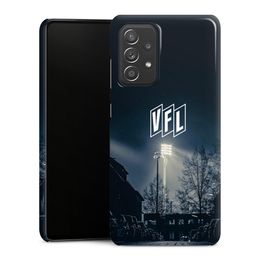 DeinDesign Galaxy A52s 5G Handy Premium Case Smartphone Handyh&uuml;lle Schutzh&uuml;lle gl&auml;nzend Soccer Vfl Osnabr&uuml;ck Official Licensed Product Premium Case