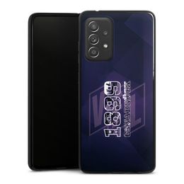 DeinDesign Galaxy A52s 5G Handy Slim Case extra d&uuml;nn Silikon Handyh&uuml;lle schwarz H&uuml;lle Vfl Osnabr&uuml;ck Sports Official Licensed Product Silikon Slim Case