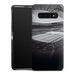 DeinDesign Galaxy S10 Handy Premium Case Smartphone Handyh&uuml;lle Schutzh&uuml;lle gl&auml;nzend Stadium Fcb Fc Bayern M&uuml;nchen Premium Case