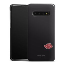 DeinDesign Galaxy S10 Handy Premium Case Smartphone Handyh&uuml;lle Schutzh&uuml;lle gl&auml;nzend Naruto Shippuden Akatsuki Official Licensed Product Premium Case