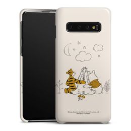 DeinDesign Galaxy S10 Handy Premium Case Smartphone Handyh&uuml;lle Schutzh&uuml;lle gl&auml;nzend Disney Winnie The Pooh Official Licensed Product Premium Case
