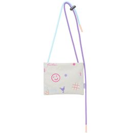 Damen Umh&auml;ngetasche "Fritzi ME Cross Limited Embro Fun", Fritzi aus Preussensand, 55% Baumwolle, 45% Polyester, unifarben, Taschen, mit Stickdetails