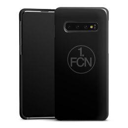 DeinDesign Galaxy S10 Handy Premium Case Smartphone Handyh&uuml;lle Schutzh&uuml;lle gl&auml;nzend 1. Fcn 1. Fc N&uuml;rnberg Logo Premium Case