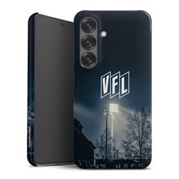 DeinDesign Galaxy S25 Handy Premium Case Smartphone Handyh&uuml;lle Schutzh&uuml;lle gl&auml;nzend Soccer Vfl Osnabr&uuml;ck Official Licensed Product Premium Case