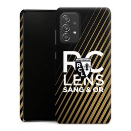 DeinDesign Galaxy A52s 5G Handy Premium Case Smartphone Handyh&uuml;lle Schutzh&uuml;lle matt Racing Club De Lens Rcl Rc Lens Premium Case