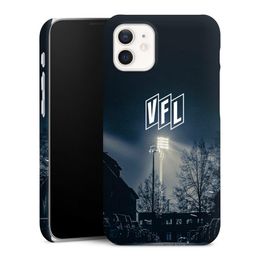 DeinDesign iPhone 12 mini Handy Premium Case Smartphone Handyh&uuml;lle Schutzh&uuml;lle matt Soccer Vfl Osnabr&uuml;ck Official Licensed Product Premium Case