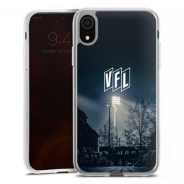 DeinDesign iPhone Xr Handy Silikon H&uuml;lle Case transparent Handyh&uuml;lle Soccer Vfl Osnabr&uuml;ck Official Licensed Product Silikon Case