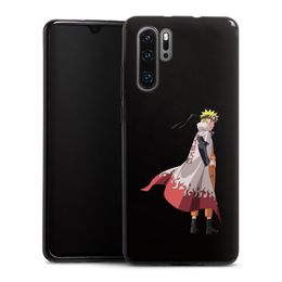 DeinDesign Huawei P30 Pro Handy Silikon H&uuml;lle Case schwarz Handyh&uuml;lle Sensei Naruto Shippuden Hokage
