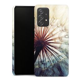 DeinDesign Galaxy A52s 5G Handy Premium Case Smartphone Handyh&uuml;lle Schutzh&uuml;lle matt Photography Dandelion Flowers Premium Case