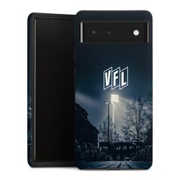 DeinDesign Google Pixel 6 Handy Panzer Handyh&uuml;lle robuste Outdoor H&uuml;lle Schutzh&uuml;lle matt Soccer Vfl Osnabr&uuml;ck Official Licensed Product Tough Case