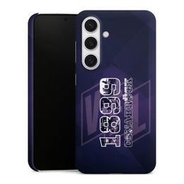 DeinDesign Galaxy S24 Handy Premium Case Smartphone Handyh&uuml;lle Schutzh&uuml;lle matt Vfl Osnabr&uuml;ck Sports Official Licensed Product Premium Case