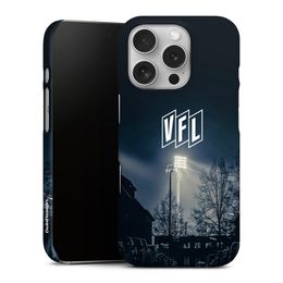 DeinDesign iPhone 16 Pro Handy Premium Case Smartphone Handyh&uuml;lle Schutzh&uuml;lle matt Soccer Vfl Osnabr&uuml;ck Official Licensed Product Premium Case