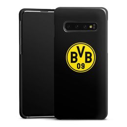 DeinDesign Galaxy S10 Handy Premium Case Smartphone Handyh&uuml;lle Schutzh&uuml;lle gl&auml;nzend Logo Borussia Dortmund Bvb Premium Case