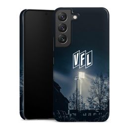 DeinDesign Galaxy S22 Handy Premium Case Smartphone Handyh&uuml;lle Schutzh&uuml;lle gl&auml;nzend Soccer Vfl Osnabr&uuml;ck Official Licensed Product Premium Case