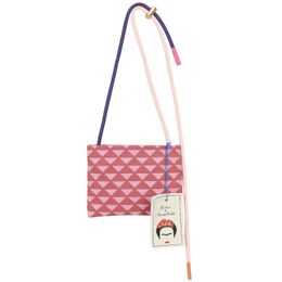 Damen Umh&auml;ngetasche "Fritzi x Frida Kahlo", Fritzi aus Preussengr&uuml;n, pink, 55% Baumwolle, 45% Polyester, gemustert, Taschen, mit dekorativem Druck