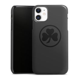 DeinDesign iPhone 11 Handy Premium Case Smartphone Handyh&uuml;lle Schutzh&uuml;lle gl&auml;nzend Spvgg Greuther F&uuml;rth Official Licensed Product Clover Premium Case