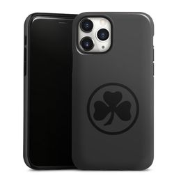DeinDesign iPhone 11 Pro Handy Panzer Handyh&uuml;lle robuste Outdoor H&uuml;lle Schutzh&uuml;lle gl&auml;nzend Spvgg Greuther F&uuml;rth Official Licensed Product Clover Tough Case