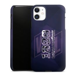 DeinDesign iPhone 11 Handy Premium Case Smartphone Handyh&uuml;lle Schutzh&uuml;lle matt Vfl Osnabr&uuml;ck Sports Official Licensed Product Premium Case