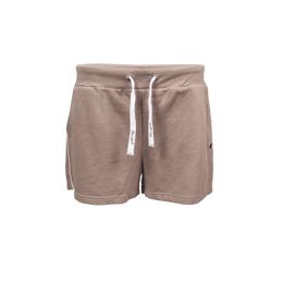 KLEINIGKEIT Damen Sweatshorts "Kleinigkeit Comforty Perry Shorts"taupe, Gr. L, unifarben, 95% Baumwolle, 5% Elasthan, Hosen