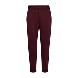 Freequent Damen Stoffhose "FQNANNI-ANKLE-PA"port royale, Gr. L, unifarben, Web, Obermaterial: 73% Polyester, 24% Viskose, 3% Elasthan, Hosen,