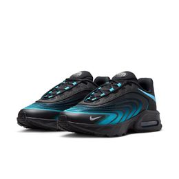 Nike Sportswear Herren Sneaker "Nike Air Max Fire", Gr. 47, blau, Synthetik, Textil, Schuhe, inspiriert vom Design des Air Max TN