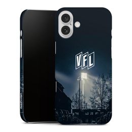 DeinDesign iPhone 16 Plus Handy Premium Case Smartphone Handyh&uuml;lle Schutzh&uuml;lle matt Soccer Vfl Osnabr&uuml;ck Official Licensed Product Premium Case