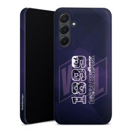 DeinDesign Galaxy A35 5G Handy Premium Case Smartphone Handyh&uuml;lle Schutzh&uuml;lle gl&auml;nzend Vfl Osnabr&uuml;ck Sports Official Licensed Product Premium Case