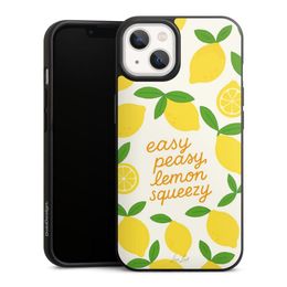 DeinDesign iPhone 13 Handy PLA Handyh&uuml;lle Handyh&uuml;lle aus nachwachsenden Rohstoffen Organic Case Spruch Statement Lemon Organic Case