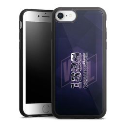 DeinDesign iPhone SE (2020) Handy Gallery Case Handyh&uuml;lle 9H Geh&auml;rtetes Glas R&uuml;ckseite H&uuml;lle Official Licensed Product Vfl Osnabr&uuml;ck Sports Gallery Case