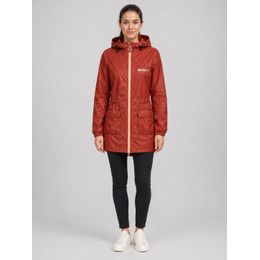 DEPROC Active Damen Funktionsjacke "LYNES Women Light II"rot, Gr. 38, 100% Polyester, Jacken, auch in Gro&szlig;en Gr&ouml;&szlig;en erh&auml;ltlich