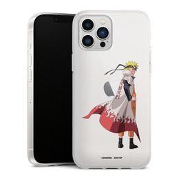 DeinDesign iPhone 13 Pro Max Handy Silikon H&uuml;lle Case transparent Handyh&uuml;lle Sensei Naruto Shippuden Hokage Silikon Case