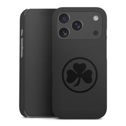 DeinDesign iPhone 17 Pro Handy Premium Case Smartphone Handyh&uuml;lle Schutzh&uuml;lle matt Official Licensed Product Spvgg Greuther F&uuml;rth Clover Premium Case