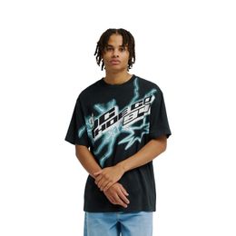 DC Shoes Herren T-Shirt "DC Star Struck", schwarz, Gr. XL, Obermaterial: 75% Baumwolle, 25% Baumwolle., Shirts