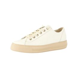 Paul Green Damen Sneaker "Paul Green Sneaker Glattleder", Gr. 42cream, Glattleder, Schuhe