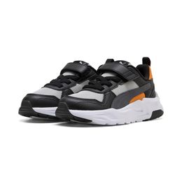 Puma M&auml;dchen Sneaker "TRINITY 2 LT AC PS", Gr. 28, orange, Textil, Schuhe, f&uuml;r vielseitige Aktivit&auml;ten, mit SOFTFOAM+ Innensohle