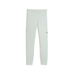 Puma Damen Trainingstights "W PWRMODE 78TH TIGHT"crme de mint, Gr. M, Interlock, Obermaterial: 71% Polyester, 29% Elasthan, Hosen, schmale Passform,