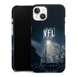DeinDesign iPhone 14 Handy Premium Case Smartphone Handyh&uuml;lle Schutzh&uuml;lle matt Soccer Vfl Osnabr&uuml;ck Official Licensed Product Premium Case