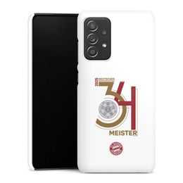DeinDesign Galaxy A52s 5G Handy Premium Case Smartphone Handyh&uuml;lle Schutzh&uuml;lle matt Master Official Licensed Product Fc Bayern M&uuml;nchen Premium Case